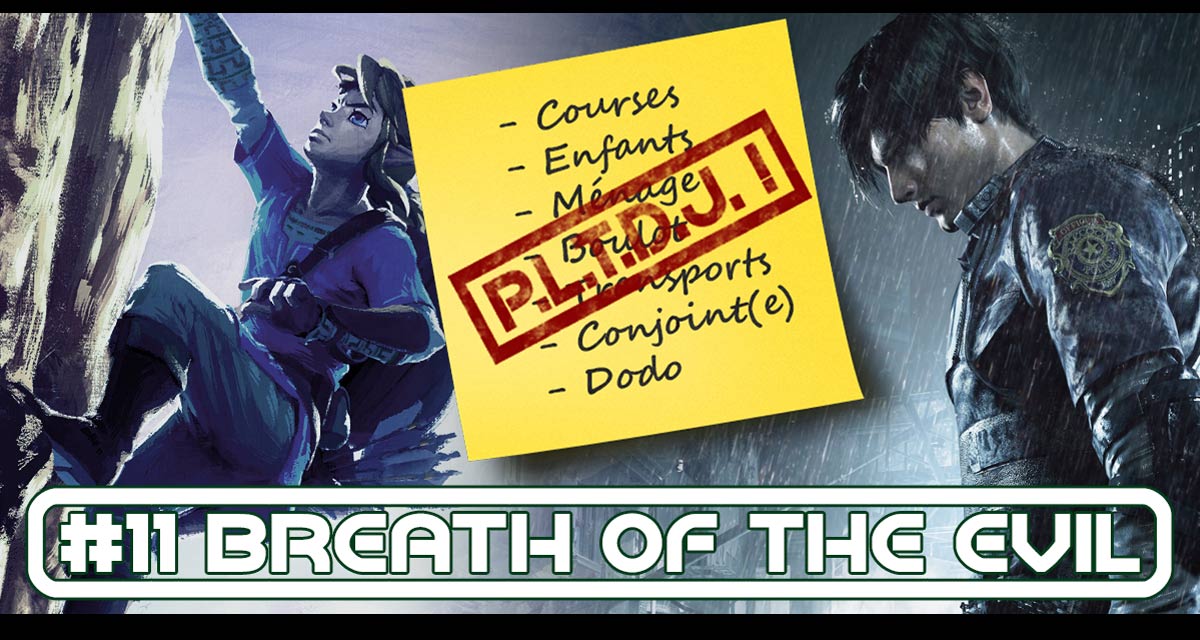 Breath of the Evil - PLTDJ #11 RE:2 Remake, Zelda BOTW